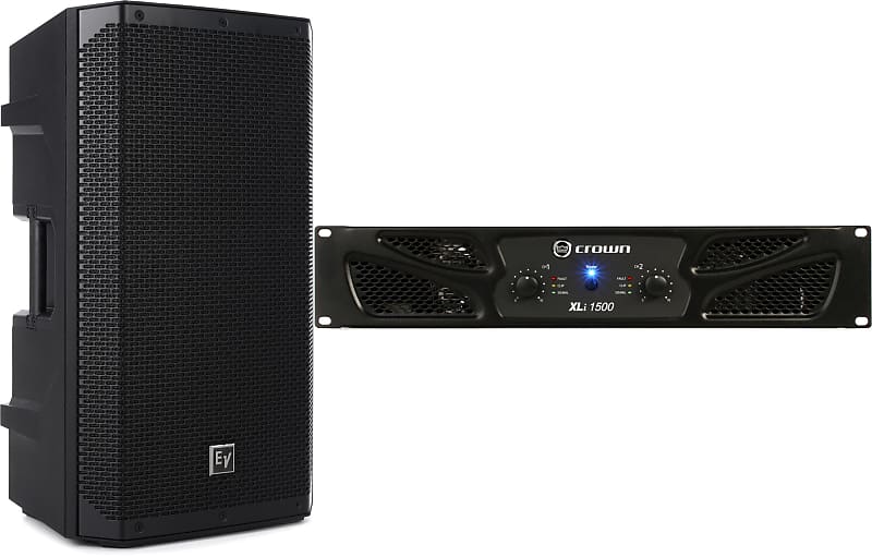 Electro-Voice ELX200-12 12 inch Passive Speaker Bundle with | Reverb