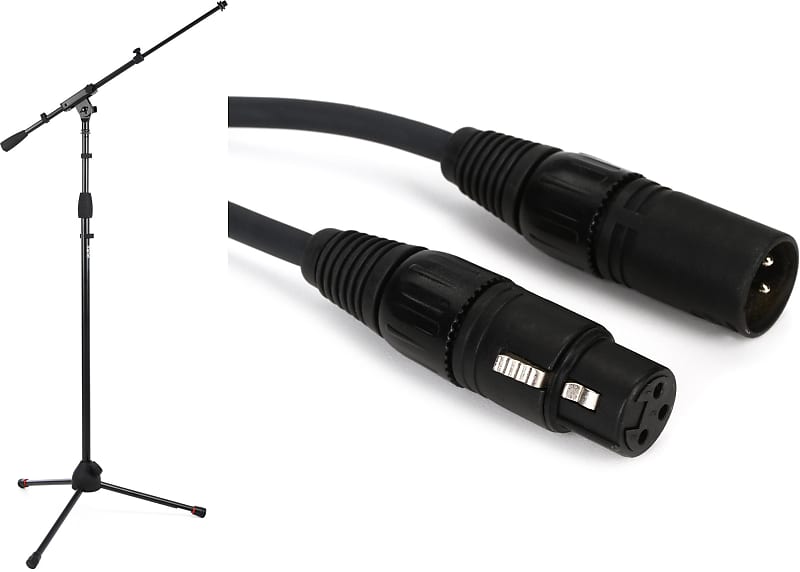 Gator Frameworks GFW-MIC-2020 Tripod Mic Stand with | Reverb