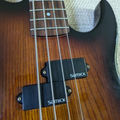 Samick Valley Arts Bass 1990s | Reverb