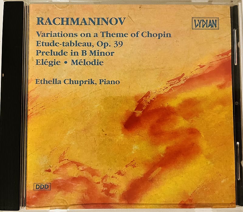 Rachmaninov Rachmaninov Variations on a Theme of Chopin Piano | Reverb Rachmaninov Rachmaninov Variations on a Theme of Chopin Piano | Reverb
