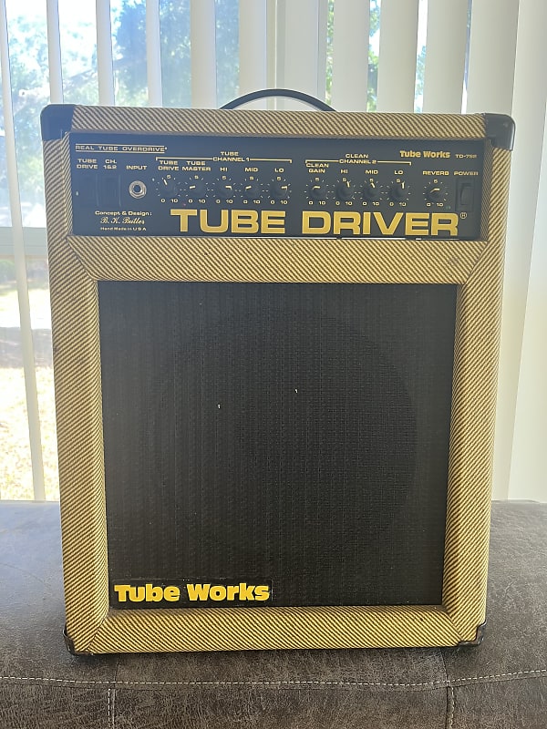 BK Butler Tube Driver Mid 90s | Reverb