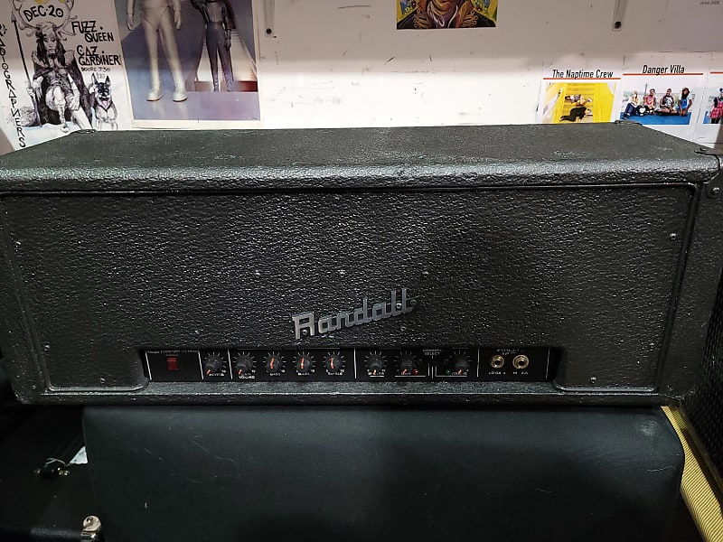 Randall Century 170 Solid-State Amp Head - Local Pickup Only | Reverb