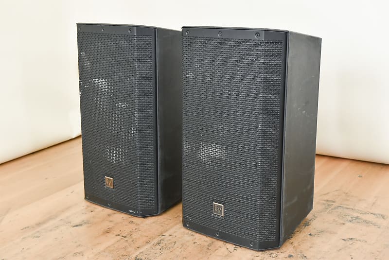 Electro-Voice (EV) ZLX-12P 2-Way Powered Loudspeaker PAIR | Reverb