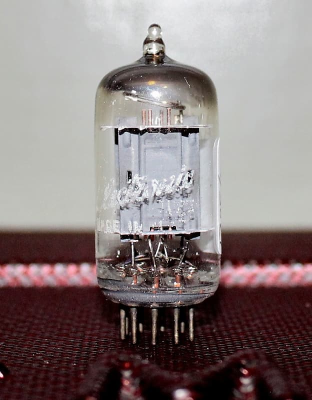 GE KEN-RAD 12AX7 ECC83 LONG PLATE FOIL D GETR COPPER GRID | Reverb