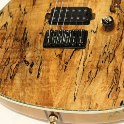 MAYONES Regius 6 Custom Spalted Maple Top [TK717] | Reverb UK