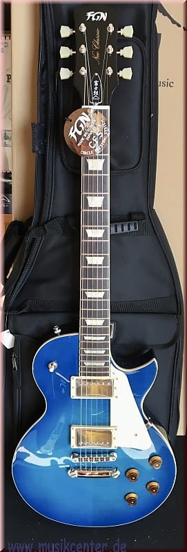 FGN Neo Classic LS10 R FM BBT Blue Burst Limited Edition | Reverb UK