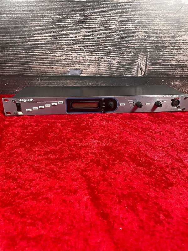 DigiTech VOCALIST VR Vocal Effects Processor (Torrance,CA) | Reverb