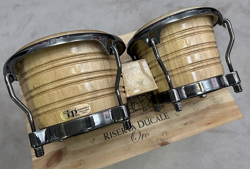 LP Garfield, NJ Bongos (Custom) | Reverb