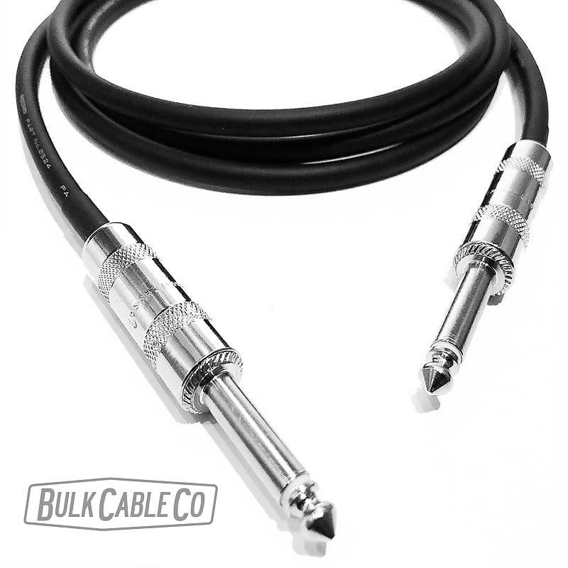 15 FT - Mogami 2524 Guitar Cable - Switchcraft 280 Straight | Reverb