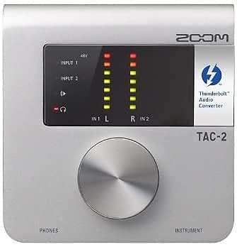 ZOOM TAC-2 Thunderbolt Audio Interface | Reverb