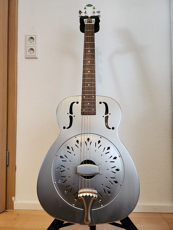 Regal RC-3 Resonator Gitarre, gebraucht, mit SKB Case | Reverb