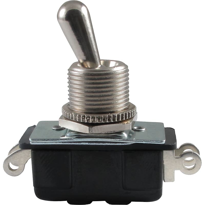 Switch - Carling, Toggle, DPST, On-Off, Solder Lugs, Short | Reverb