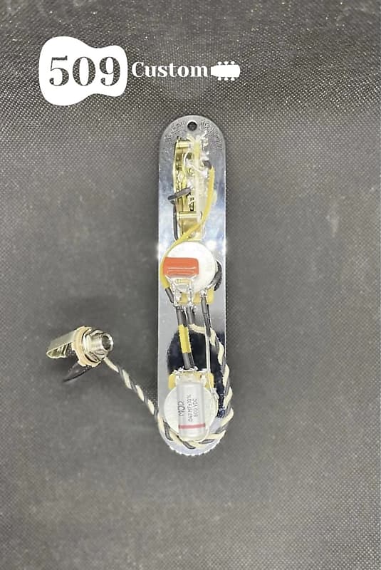 509 Custom 4-Way Switch Telecaster Wiring Kit W/ Control | Reverb