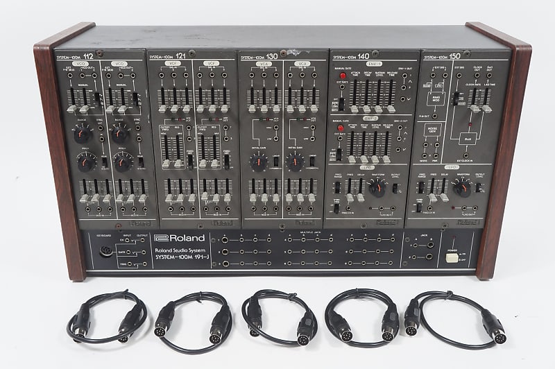 [SALE Ends Feb 7] Roland SYSTEM-100M Analog Modular | Reverb