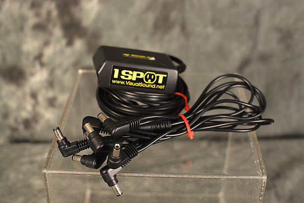 Visual Sound One Spot Power supply & 9V Daisy Chain Cable | Reverb