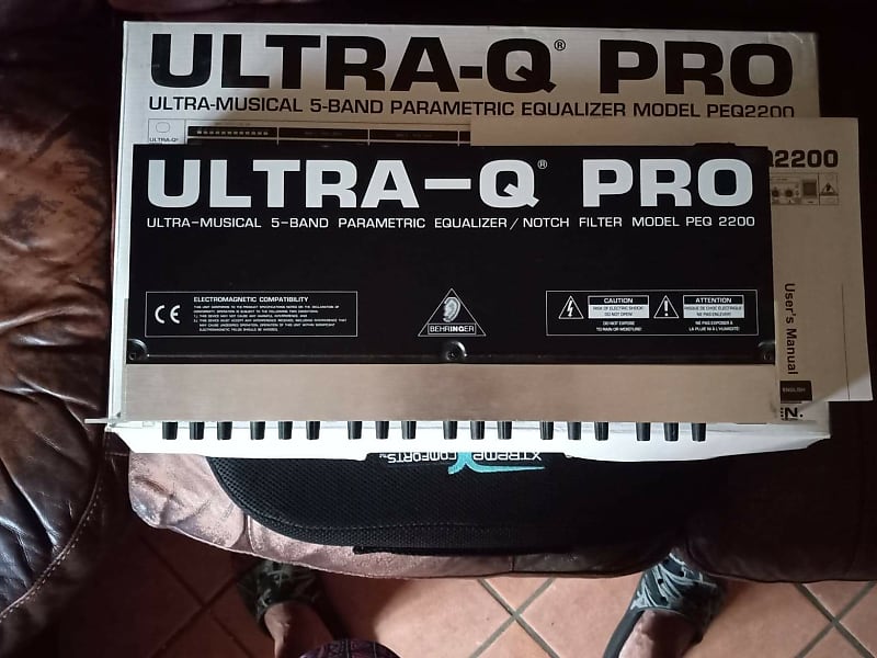Behringer Ultra-Q Pro | Reverb