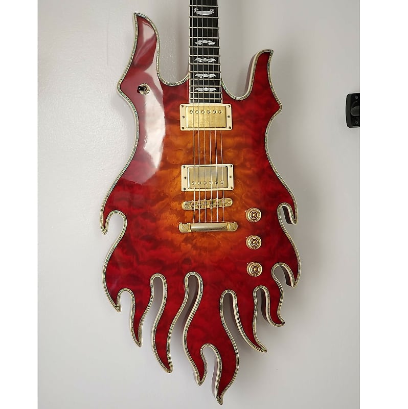 Rare Preproduction Minarik Inferno | Reverb