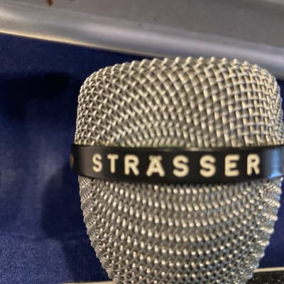 Strässer M17 dynamic hypercardoid microphone (aka | Reverb
