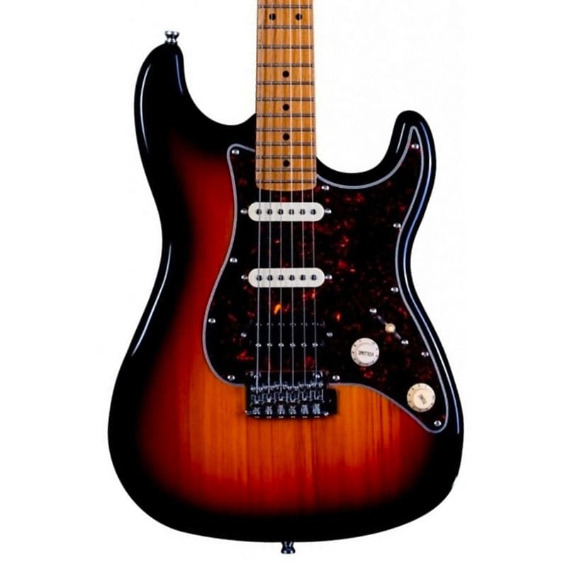 Jet JS-400 HSS Electric Guitar - Sunburst | Reverb UK