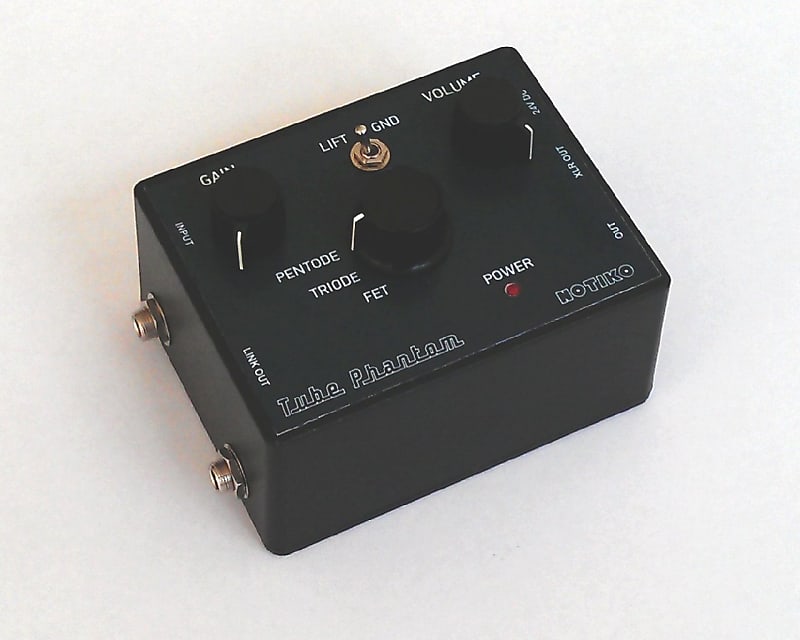 Notiko Tube Phantom - Phantom Powered Tube DI Box (Direct | Reverb