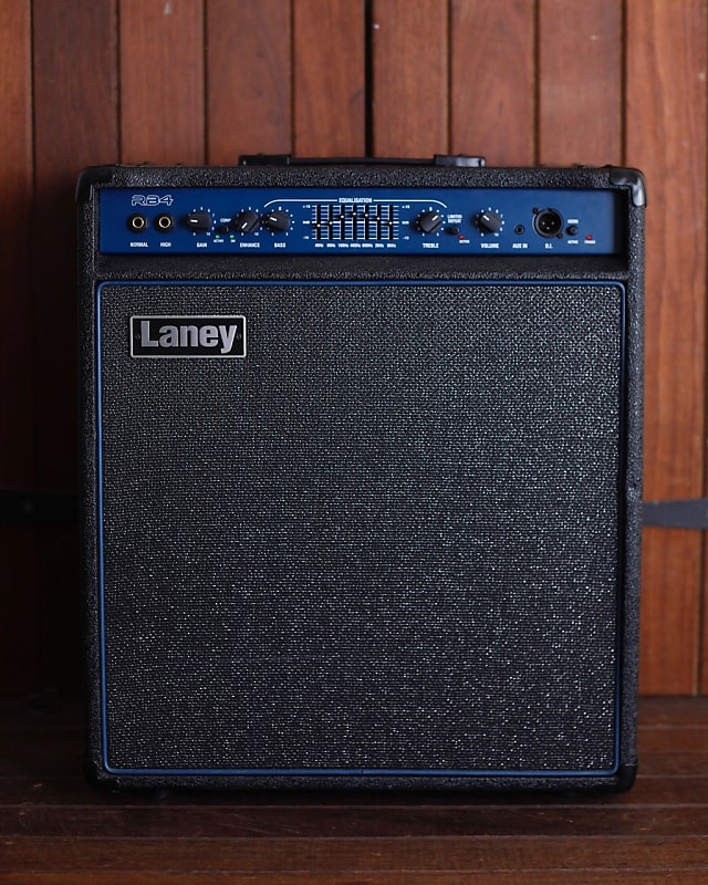 Laney Richter Series RB4 160w Bass Combo Amplifier | Reverb