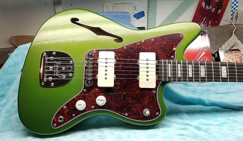 2019 USA Thinline Jazzmaster style Semi-hollow Guitar, | Reverb