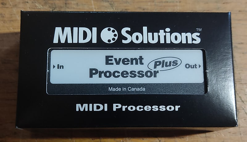 MIDI Solutions Event Processor Plus | Reverb