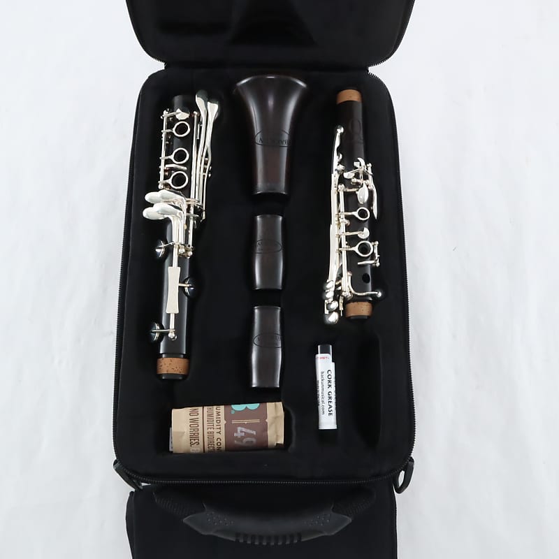 Backun Model BCLBQG-SKE Q-Series Professional Bb Clarinet | Reverb