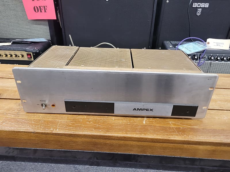 Ampex Solid State Electronics for Tape Recorder 1970s? - | Reverb