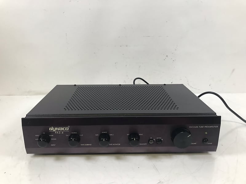 Dynaco PAS-4 Vacuum Tube Preamplifier | Reverb