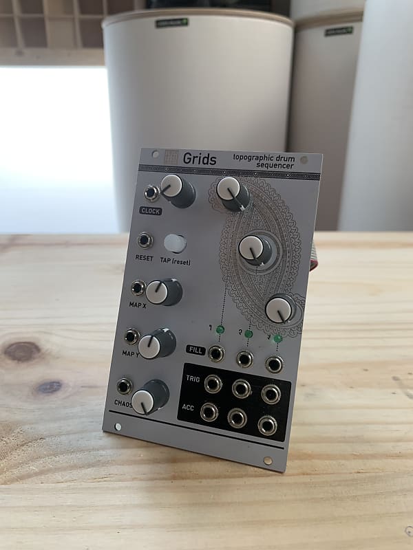 Mutable Instruments grids | Reverb