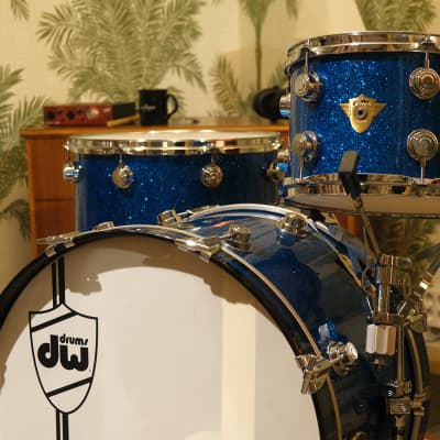 DW Classics - Blue Sparkle | Reverb