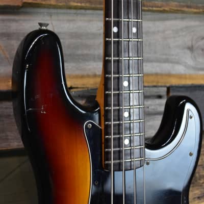 Fernandes Japan FPB-50 MIJ Precision Bass 1978 - Sunburst | Reverb