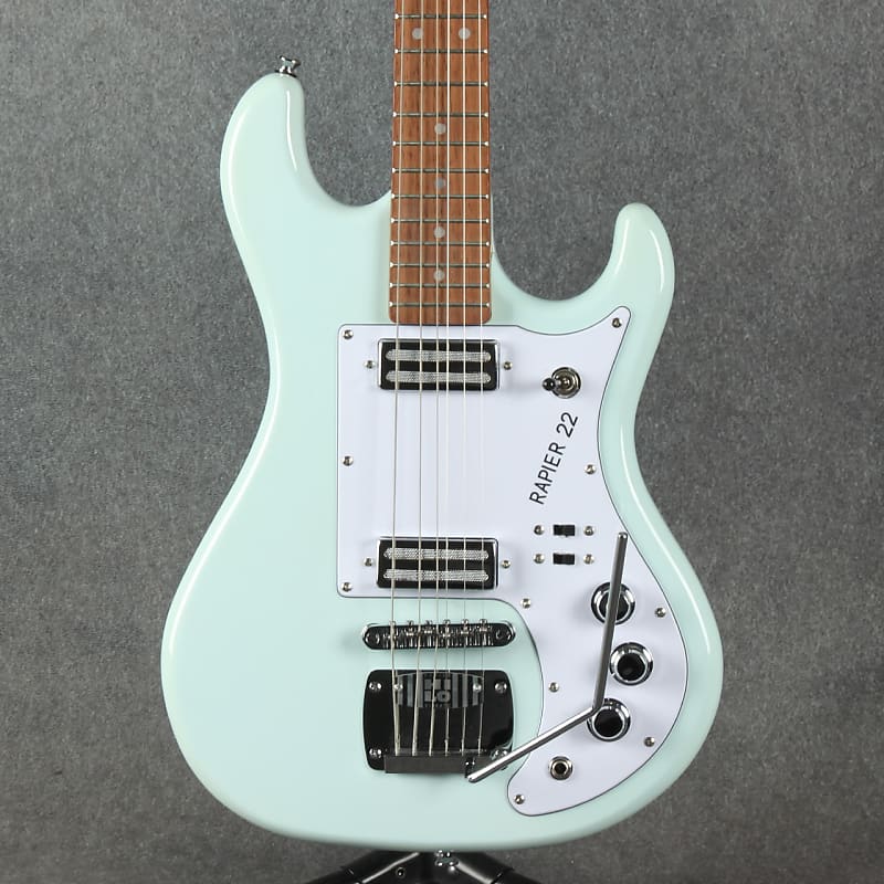 Rapier 22 Electric Guitar - Daphne Blue - 2nd Hand | Reverb UK