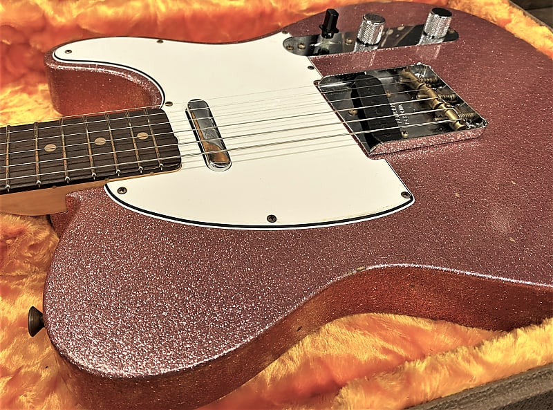 Fender Telecaster – Relic, Custom Shop, June 21 | Reverb Australia