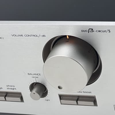 Luxman L-410 - Stereo Amplifier | Reverb