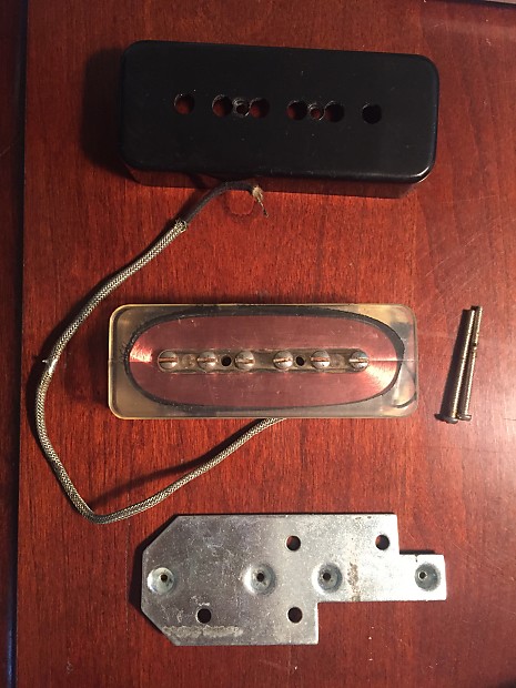 Gibson P90 Pickup '70s Vintage Clear Bobbin | Reverb