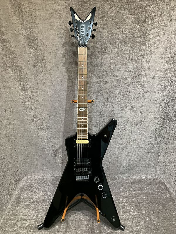 Dean Dime Shadow ML Black | Reverb