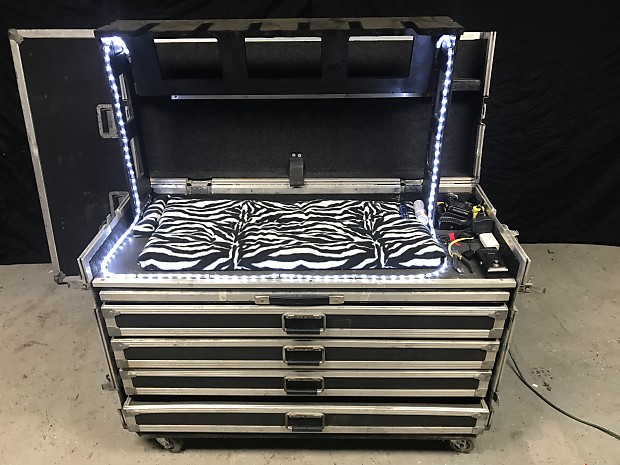 4-Drawer Guitar Boat/Trunk ATA Case | Reverb