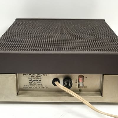Vintage Dynaco ST-120 Stereo Power Amplifier | Reverb Deutschland