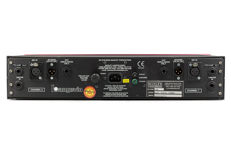 Langevin DVC Dual Vocal Combo | Reverb