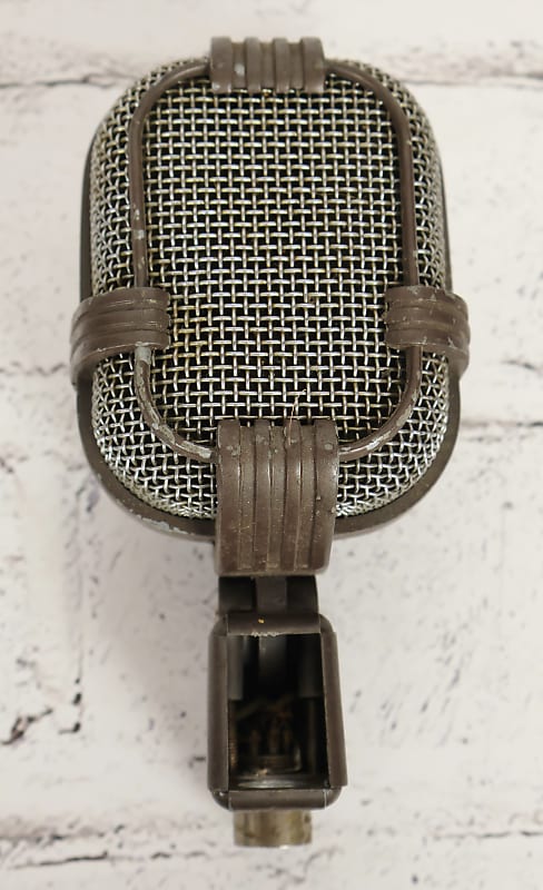 Vintage 1940's Turner 77 Dynamic / Ribbon Microphone | Reverb