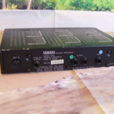 Yamaha R100 Reverb Processor | Reverb