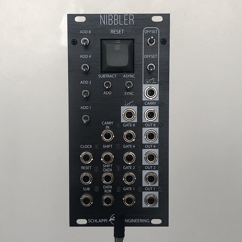 Schlappi Engineering Nibbler - Black | Reverb
