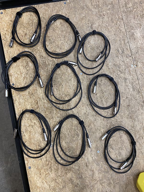 Light Energy & Development XLR DMX lighting cables | Reverb