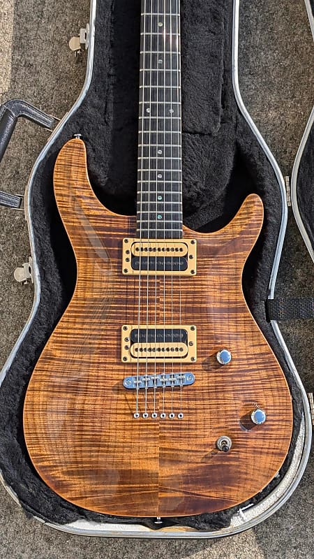 Carvin CT-6M 2006 - Flame Maple | Reverb
