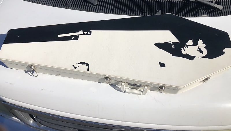 Coffin Case Scarface Al Pacino Tony Montana Electric Guitar | Reverb