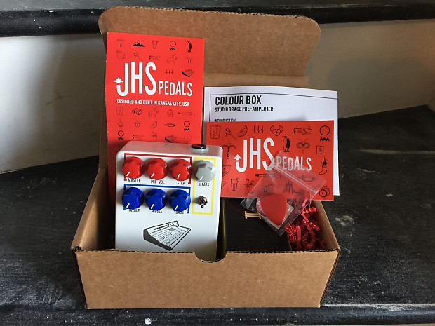 JHS Pedals Colour Box | Reverb