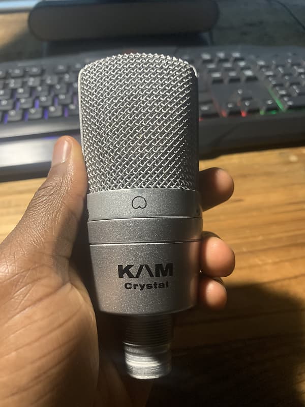 KAM KAM Crystal Large Diaphragm High Output Condenser | Reverb
