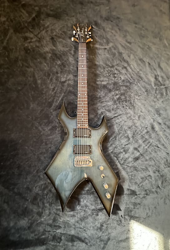 2002 B.C. Rich Platinum Series Warlock Electric Guitar | Reverb